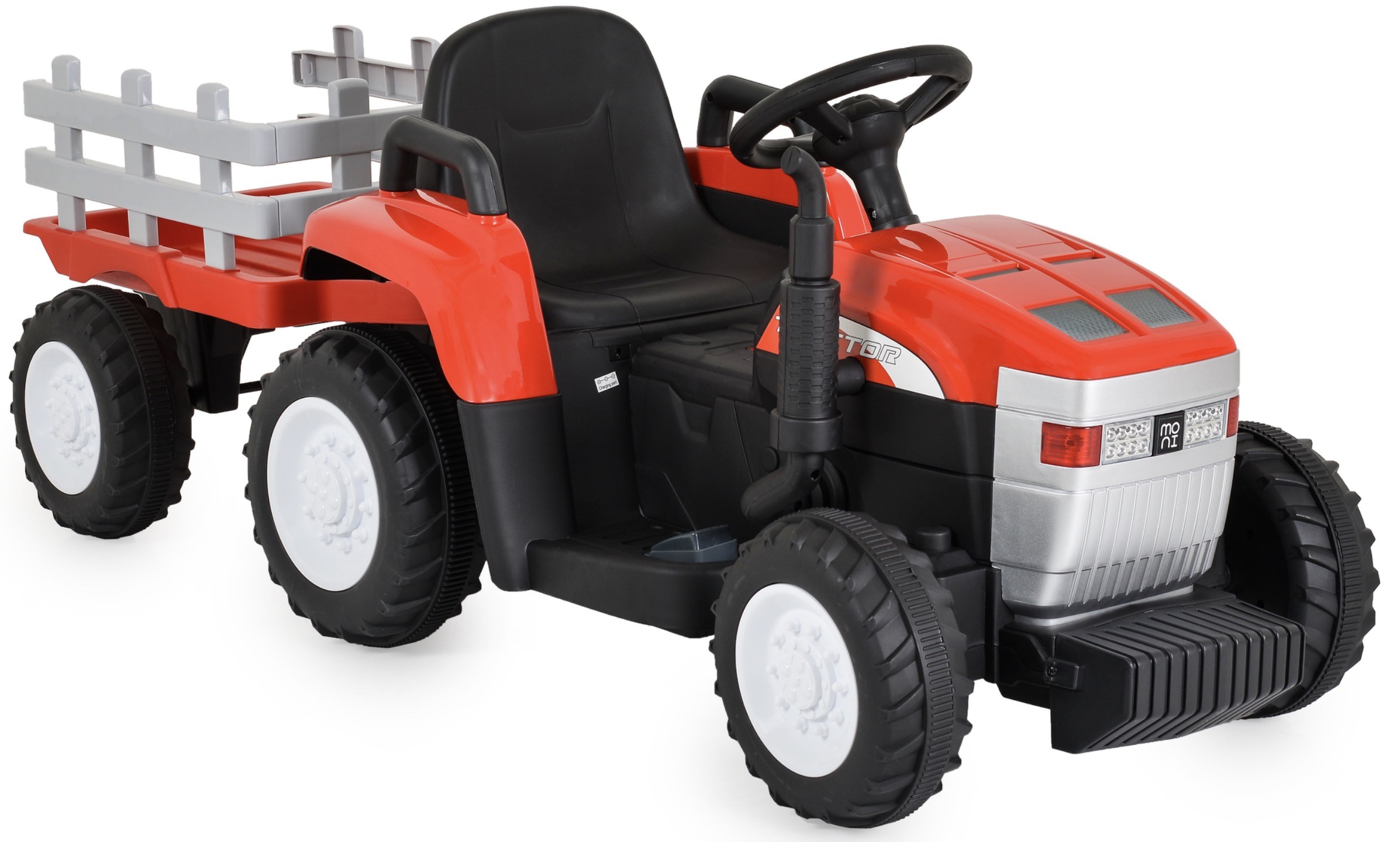 Акумулаторен трактор Moni - Dallas, червен | Отлична цена | Ozone.bg