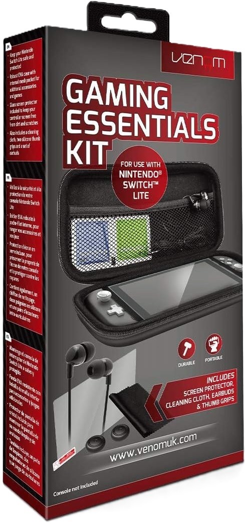 Аксесоар Venom - Gaming Essentials Kit (Nintendo Switch Lite) | Ozone.bg