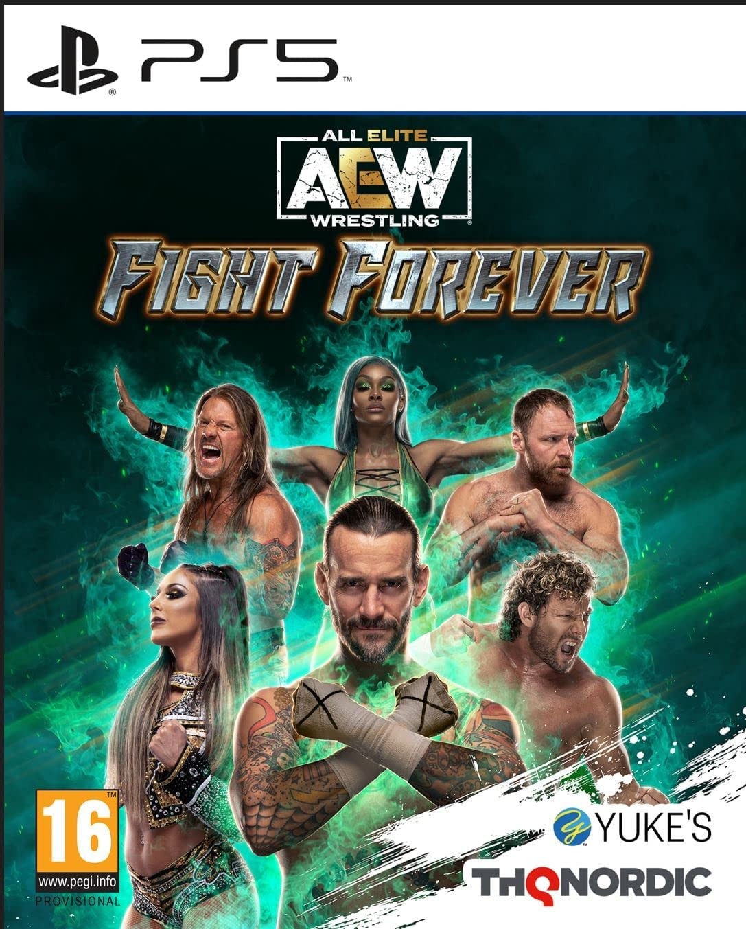 All Elite Wrestling (AEW): Fight Forever (PS5) | Ozone.bg