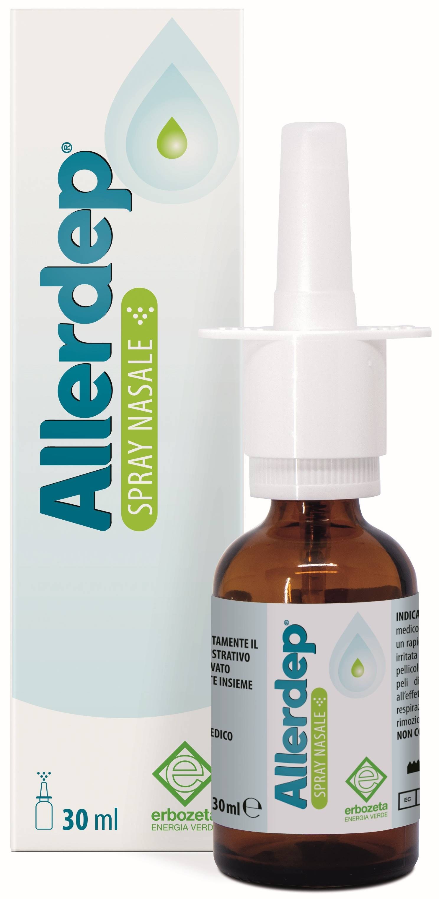 Аллердеп Спрей за нос, 30 ml, Erbozeta | Ozone.bg