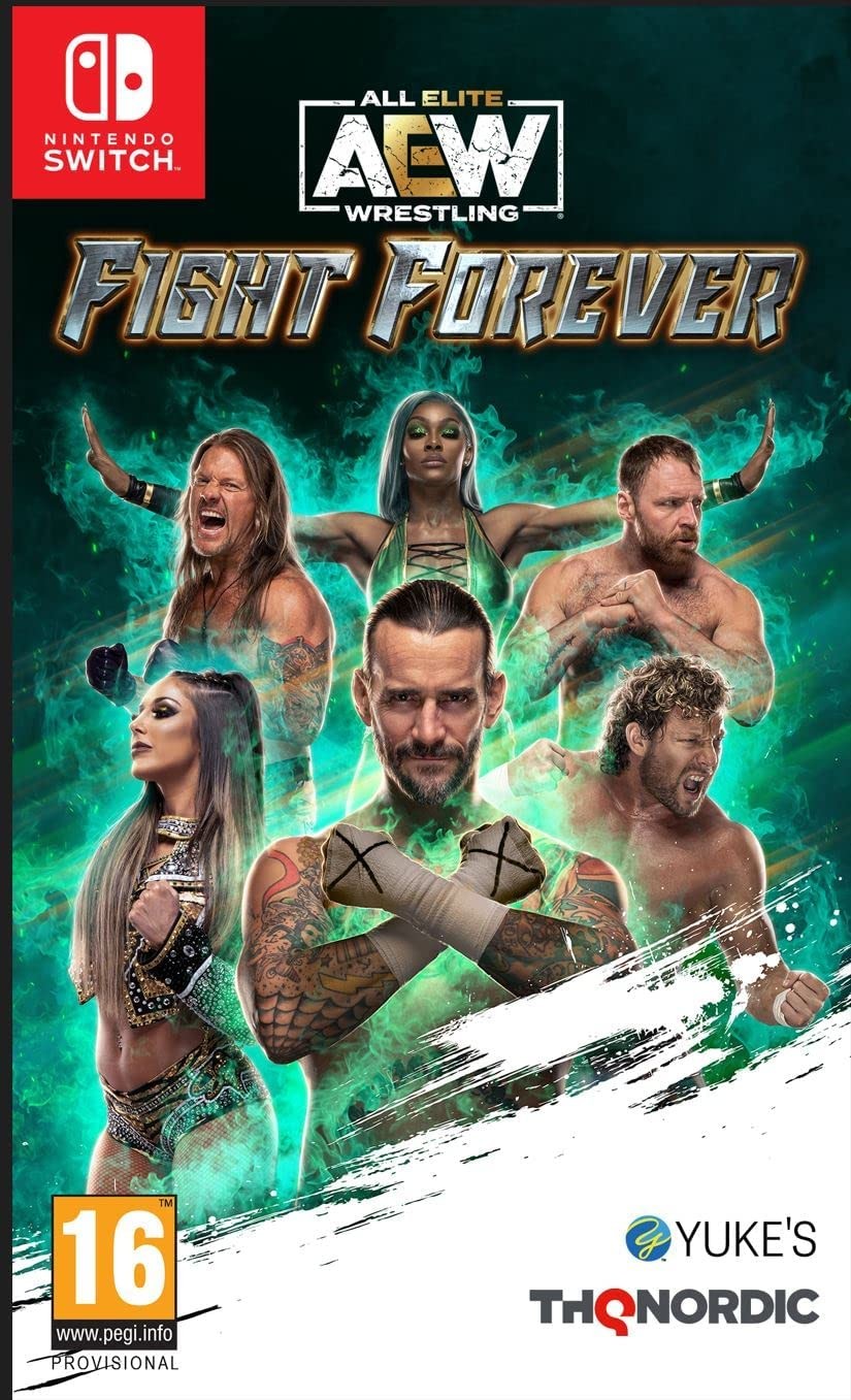 All Elite Wrestling (AEW): Fight Forever (Nintendo Switch) | Ozone.bg