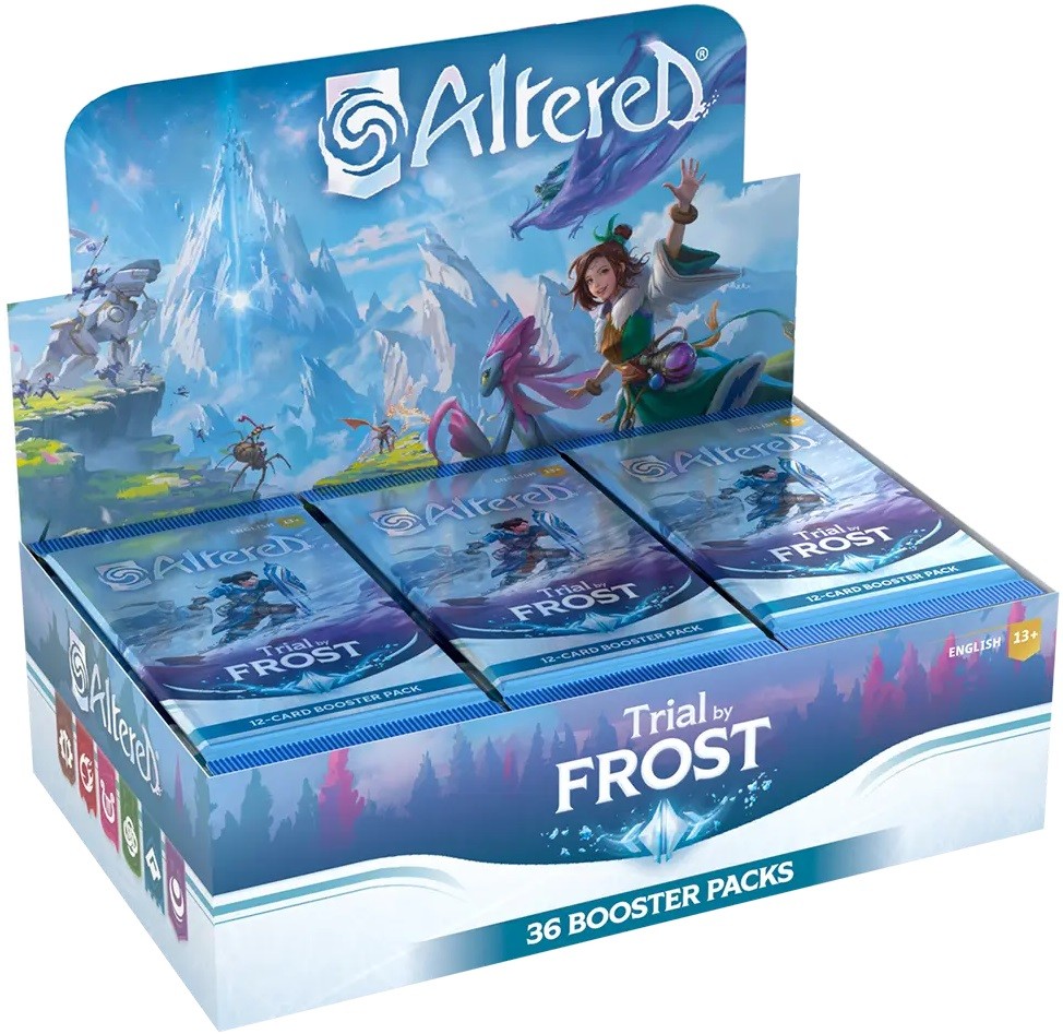 Altered TCG: Trial by Frost Booster Display (36 packs) | Ozone.bg
