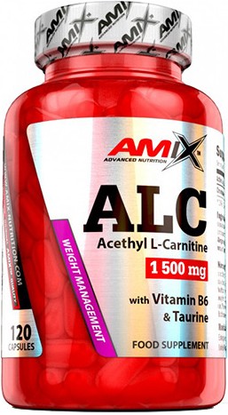 ALC with Taurinе & Vitamin B6, 120 капсули, Amix | Ozone.bg