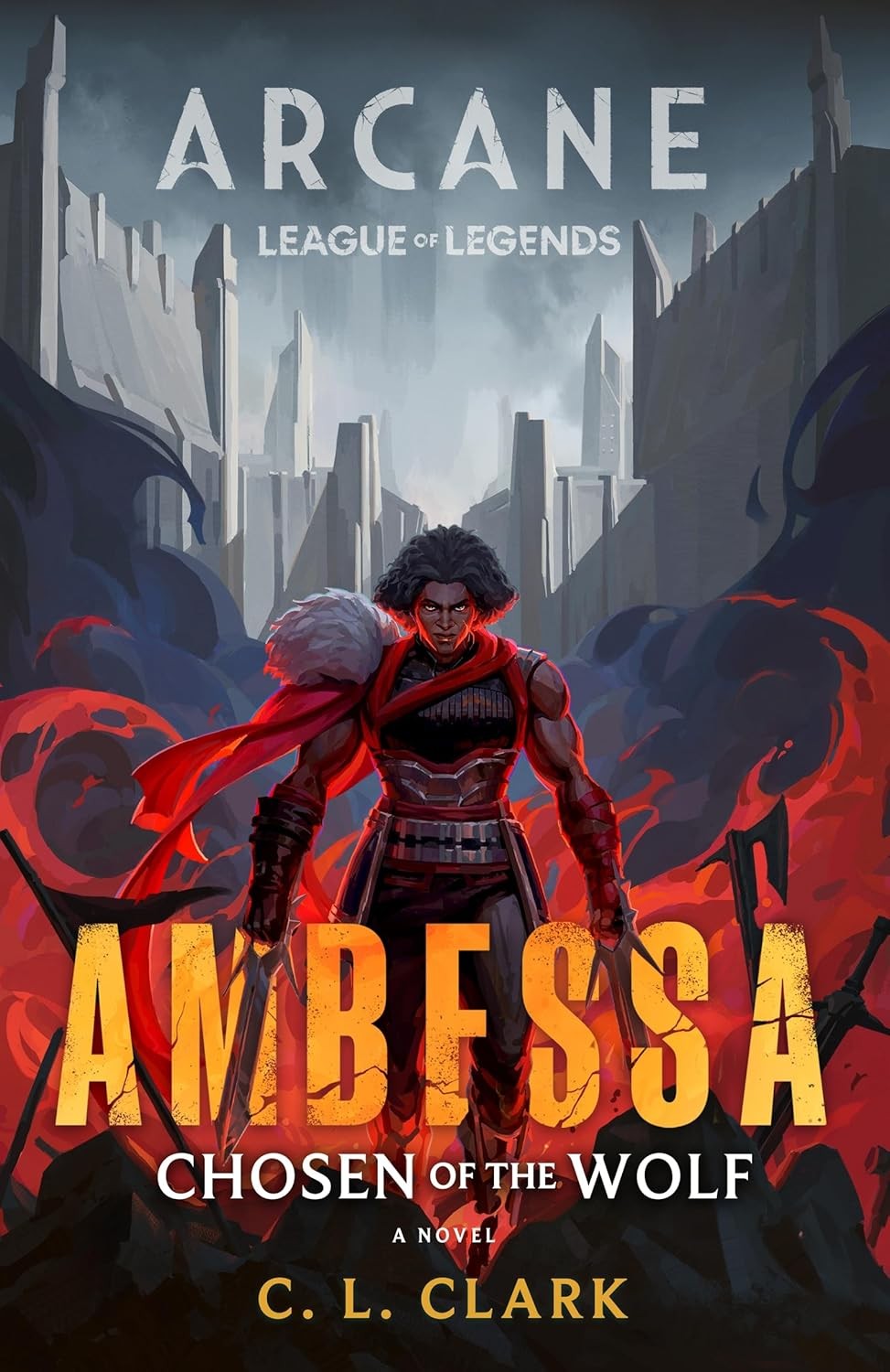 Ambessa: Chosen of the Wolf | C. L. Clark | Цена | Ozone.bg