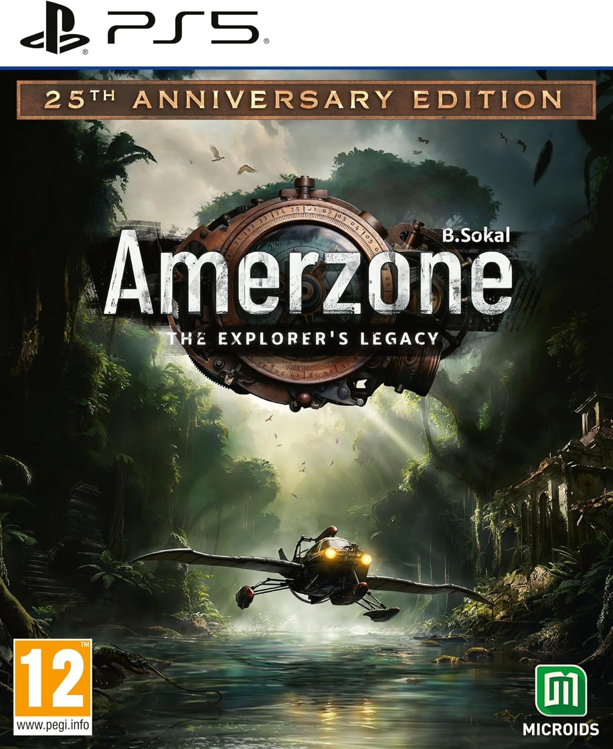 Amerzone: The Explorer's Legacy - Limited Edition (PS5) | Ozone.bg