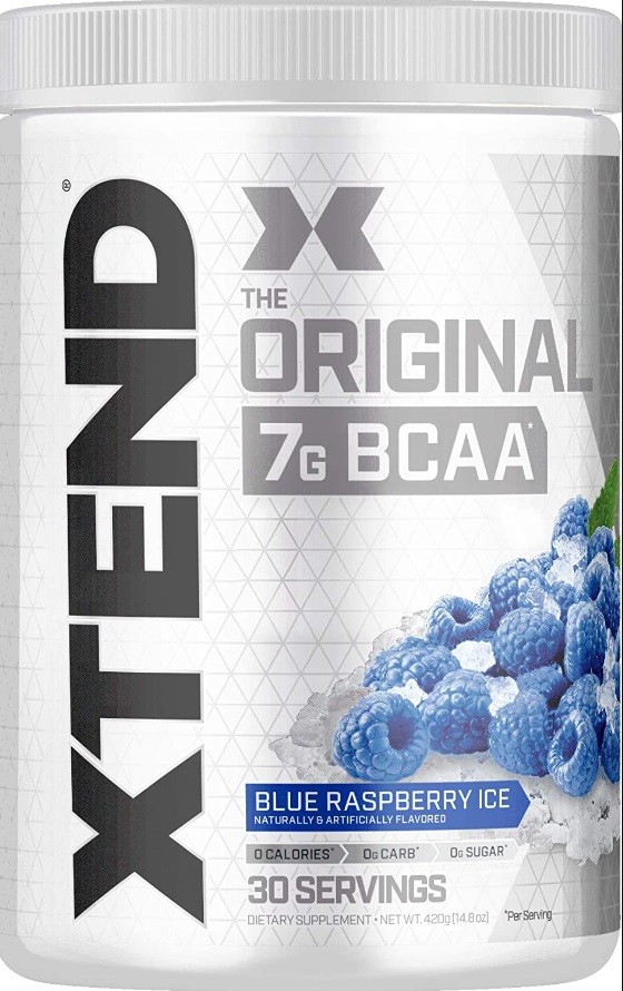 Xtend BCAAs, синя малина, 435 g, Scivation | Ozone.bg