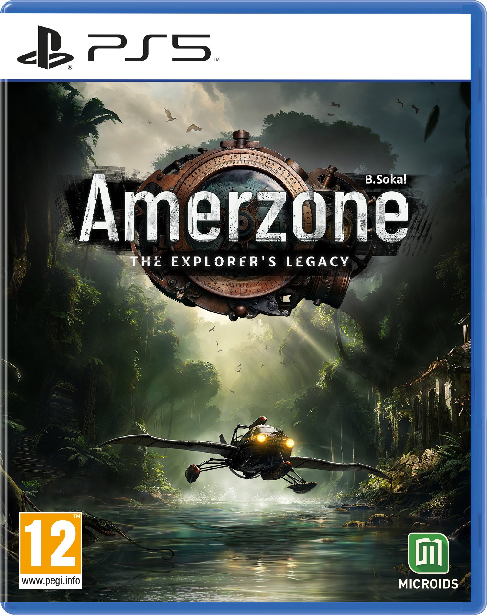 Amerzone: The Explorer's Legacy (PS5) | Ozone.bg