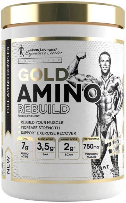 Gold Line Gold Amino Rebuild, портокал, 400 g, Kevin Levrone | Ozone.bg