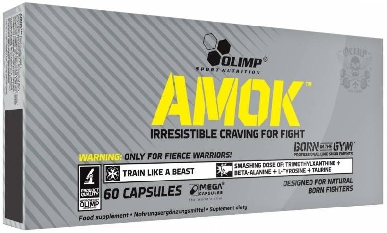 Amok, 60 капсули, Olimp | Ozone.bg