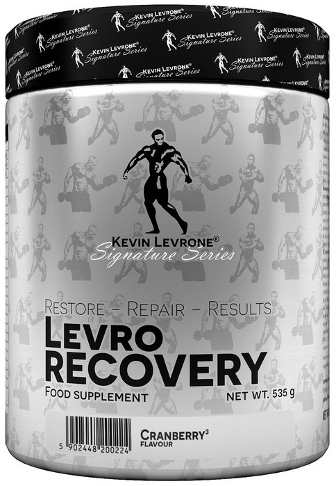 Silver Line LevroRecovery, малина, 535 g, Kevin Levrone | Ozone.bg