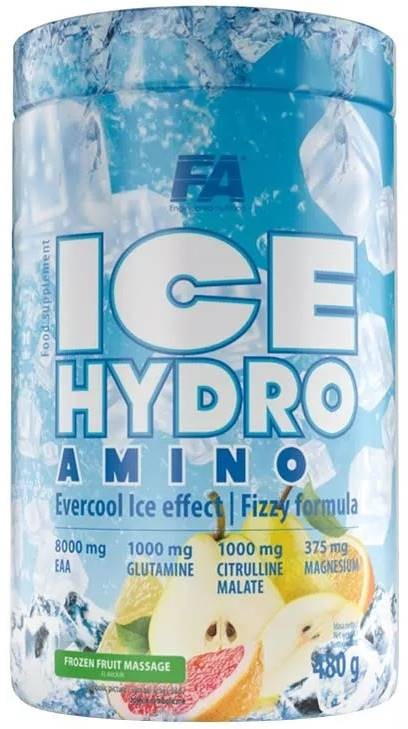 Ice Hydro Amino, frozen fruit massage, 480 g, FA Nutrition | Ozone.bg