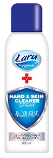 Антибактериален спрей за ръце Lara - 100 ml | Добра цена | Ozone.bg