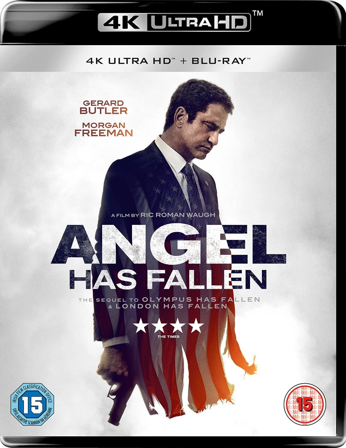 Angel Has Fallen (4K Ultra HD + Blu-Ray) | 2019 | Добра цена | Ozone.bg