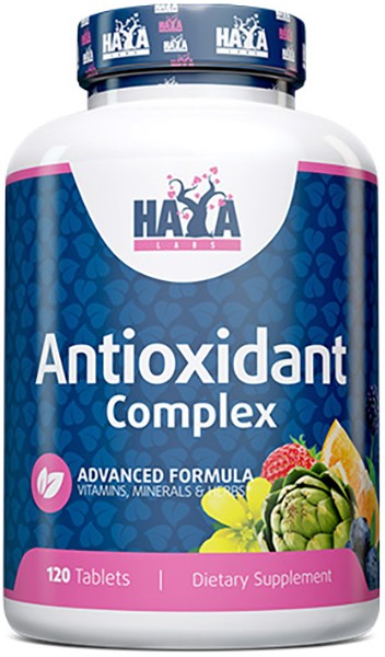 Antioxidant Complex, 120 таблетки, Haya Labs | Ozone.bg