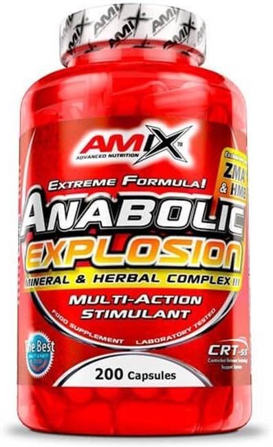 Anabolic Explosion, 200 капсули, Amix | Ozone.bg
