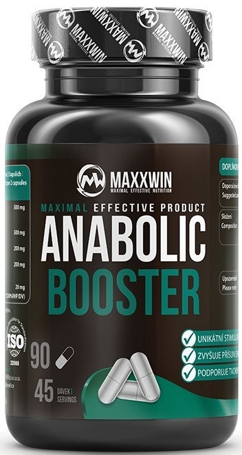 Anabolic Booster, 90 капсули, Maxxwin | Ozone.bg