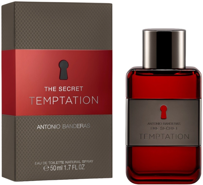 Antonio Banderas Secret Тоалетна вода The Secret Temptation, 50 ml ...