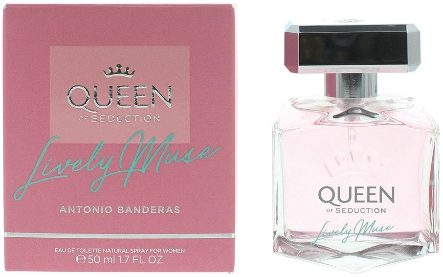 Antonio Banderas Seduction Тоалетна вода Queen of Seduction Lively Muse ...