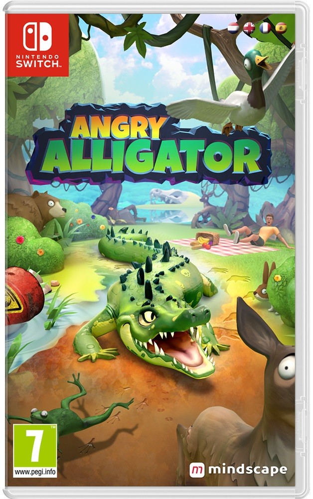 Angry Alligator (Nintendo Switch) | Ozone.bg