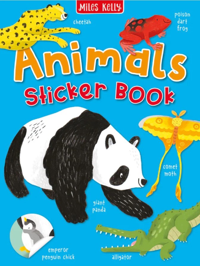 Animals Sticker Book | Роузи Нийв | Цена | Ozone.bg