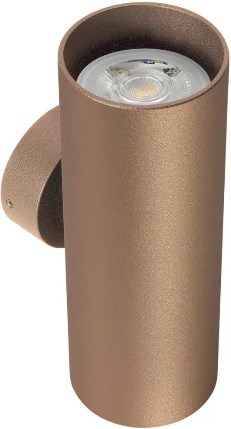 Аплик Smarter - Axis 01-2162, IP20, 240V, GU10, 2x35W, меден мат | Ozone.bg