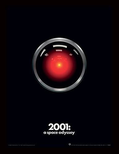 Арт принт Pyramid Movies: 2001: A Space Odyssey - Hal | Ozone.bg