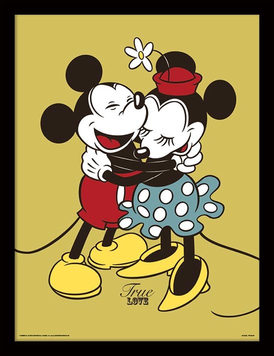 Арт принт Pyramid Disney: Mickey Mouse - True Love | Ozone.bg