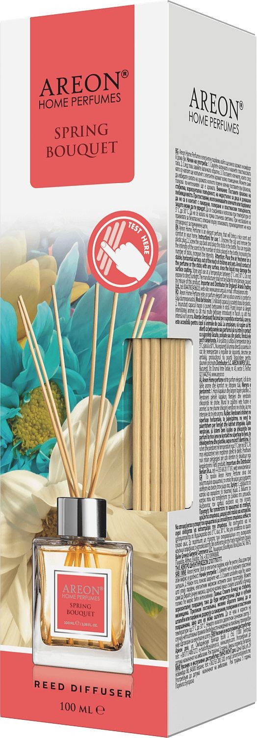 Ароматни пръчици Areon Home - Spring Bouquet, 100 ml | Ozone.bg