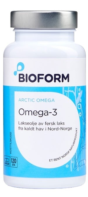 Arctic Omega-3, 500 mg, 120 капсули, Bioform | Ozone.bg
