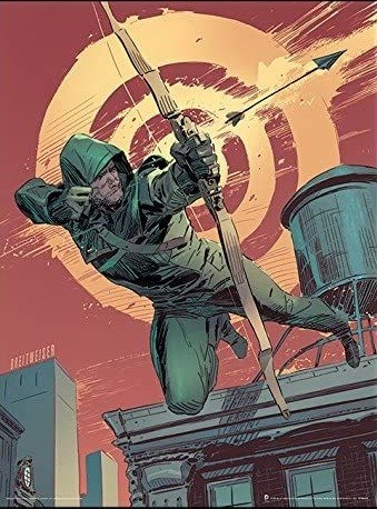 Арт принт Pyramid DC Comics: Green Arrow - Target | Ozone.bg