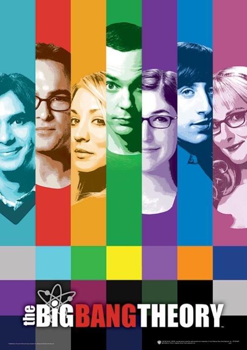 Арт принт Pyramid Television: The Big Bang Theory - Signals | Ozone.bg