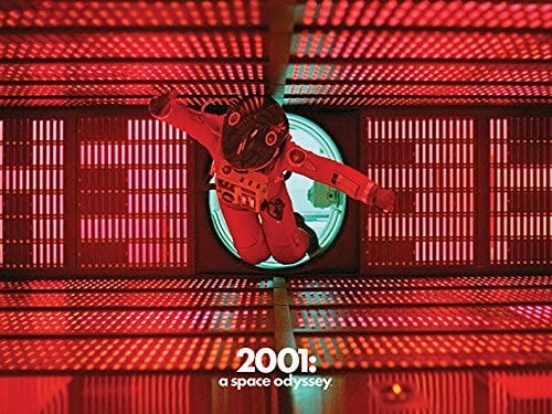 Арт принт Pyramid Movies: 2001: A Space Odyssey - Logic Memory Center ...