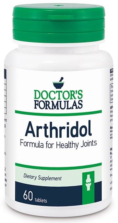 Arthridol, 60 таблетки, Doctor's Formulas | Ozone.bg