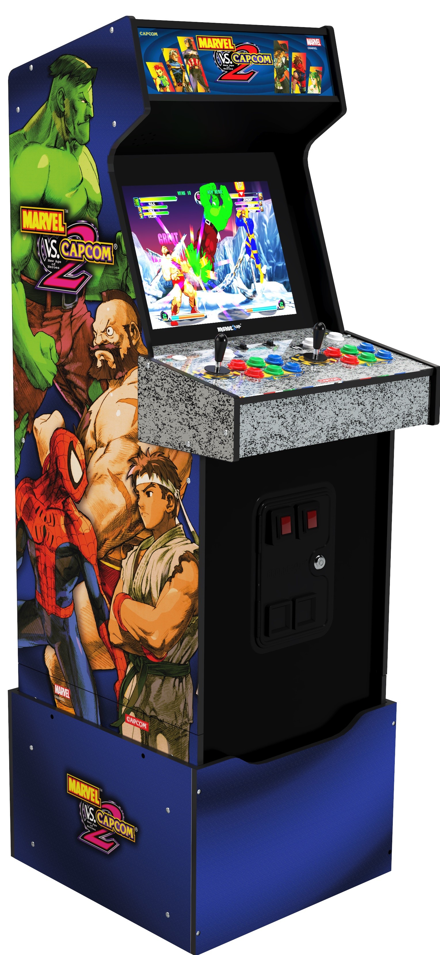 Аркадна машина Arcade1Up - Marvel vs Capcom 2 | Ozone.bg