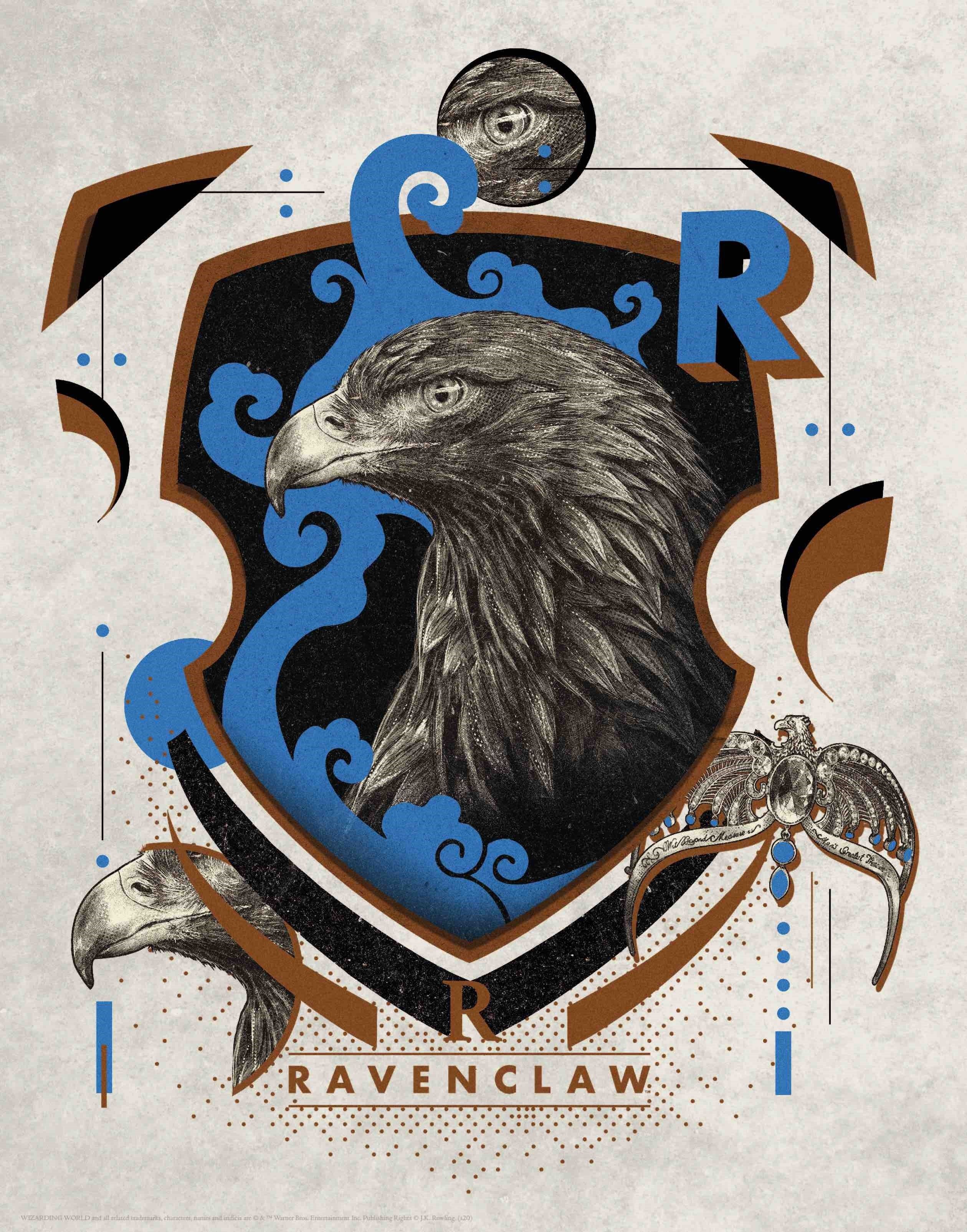 Арт принт FaNaTtiK Movies: Harry Potter - Ravenclaw | Ozone.bg