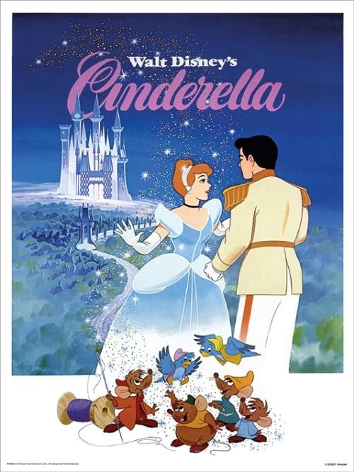Арт принт Pyramid Disney: Cinderella - Cinderella | Ozone.bg