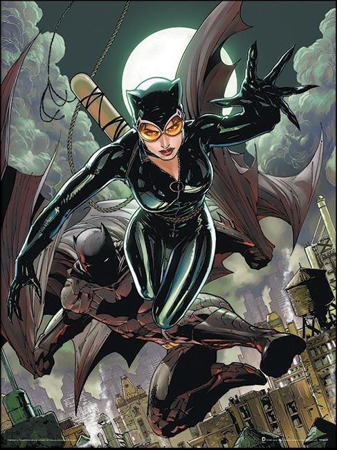 Арт принт Pyramid DC Comics: Batman - Cat & Bat | Ozone.bg