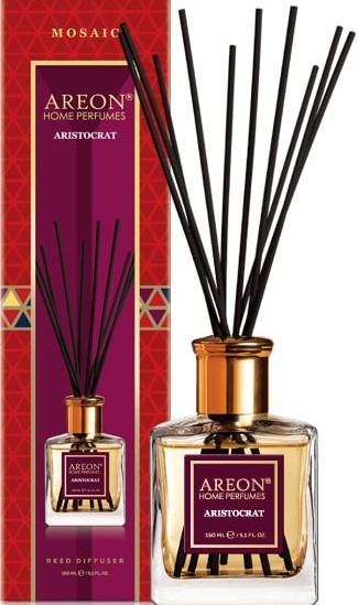 Ароматни пръчици Areon Home Mosaic - Aristocrat, 150 ml | Ozone.bg