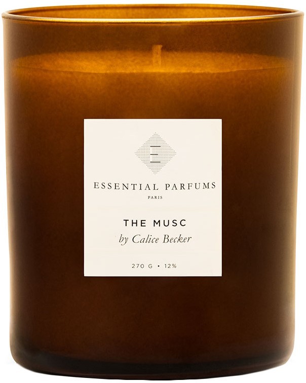 Ароматна свещ Essential Parfums - The Musc by Calice Becker, 270 g ...