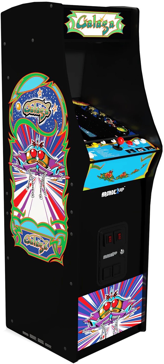 Аркадна машина Arcade1Up - Galaga Deluxe | Ozone.bg