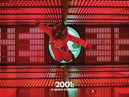 Арт панел Pyramid Movies: 2001: A Space Odyssey - Logic Memory Center ...