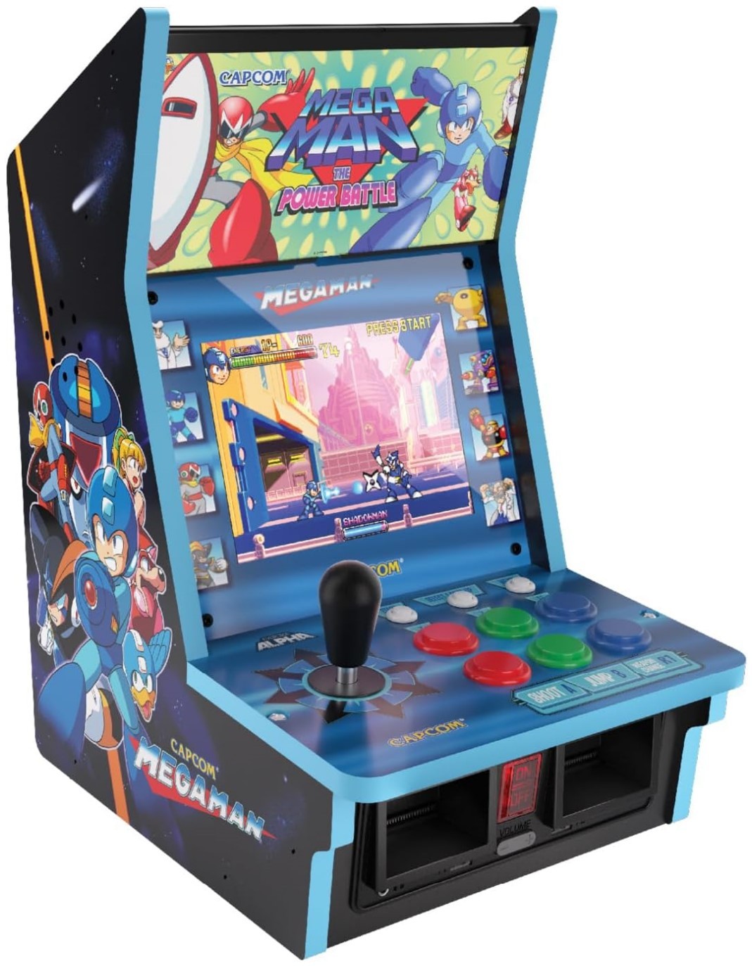 Аркадна машина Evercade Alpha - Mega Man | Ozone.bg
