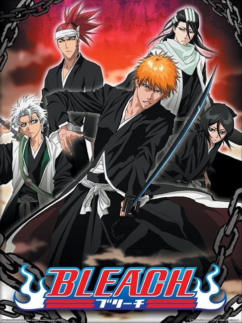 Арт принт Pyramid Animation: Bleach - Chained | Ozone.bg