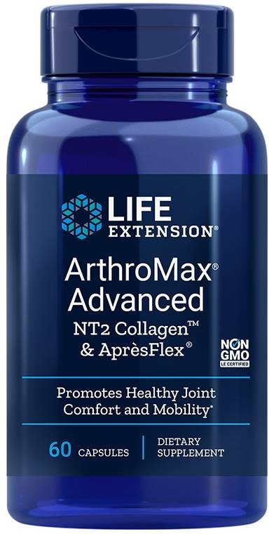 ArthroMax Advanced, 60 капсули, Life Extension | Ozone.bg