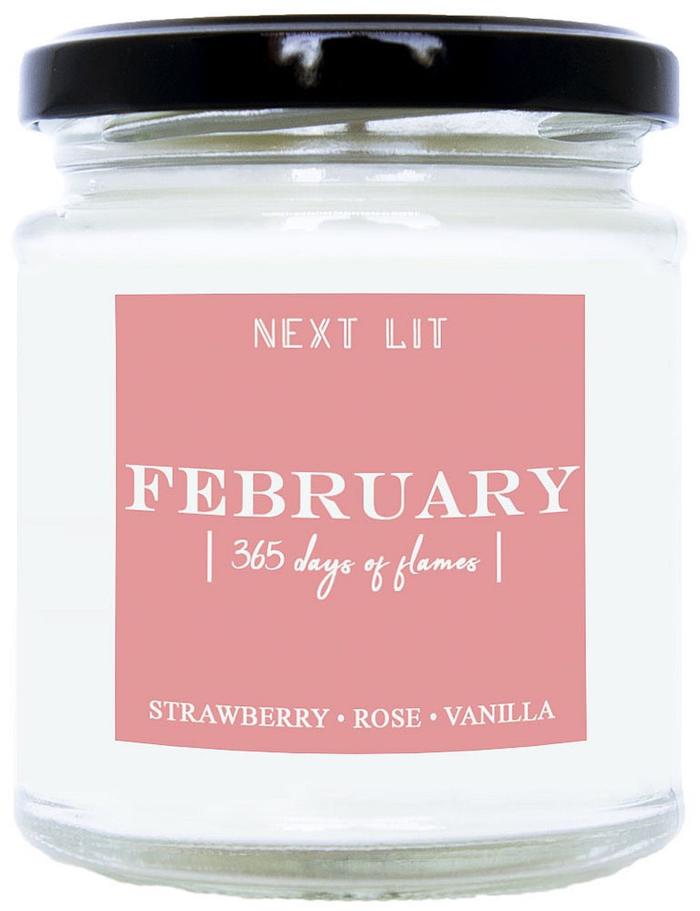 Ароматна свещ Next Lit 365 Days of Flames - February | Ozone.bg