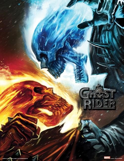 Арт принт Pyramid Marvel: Ghost Rider - Ghost Rider | Ozone.bg