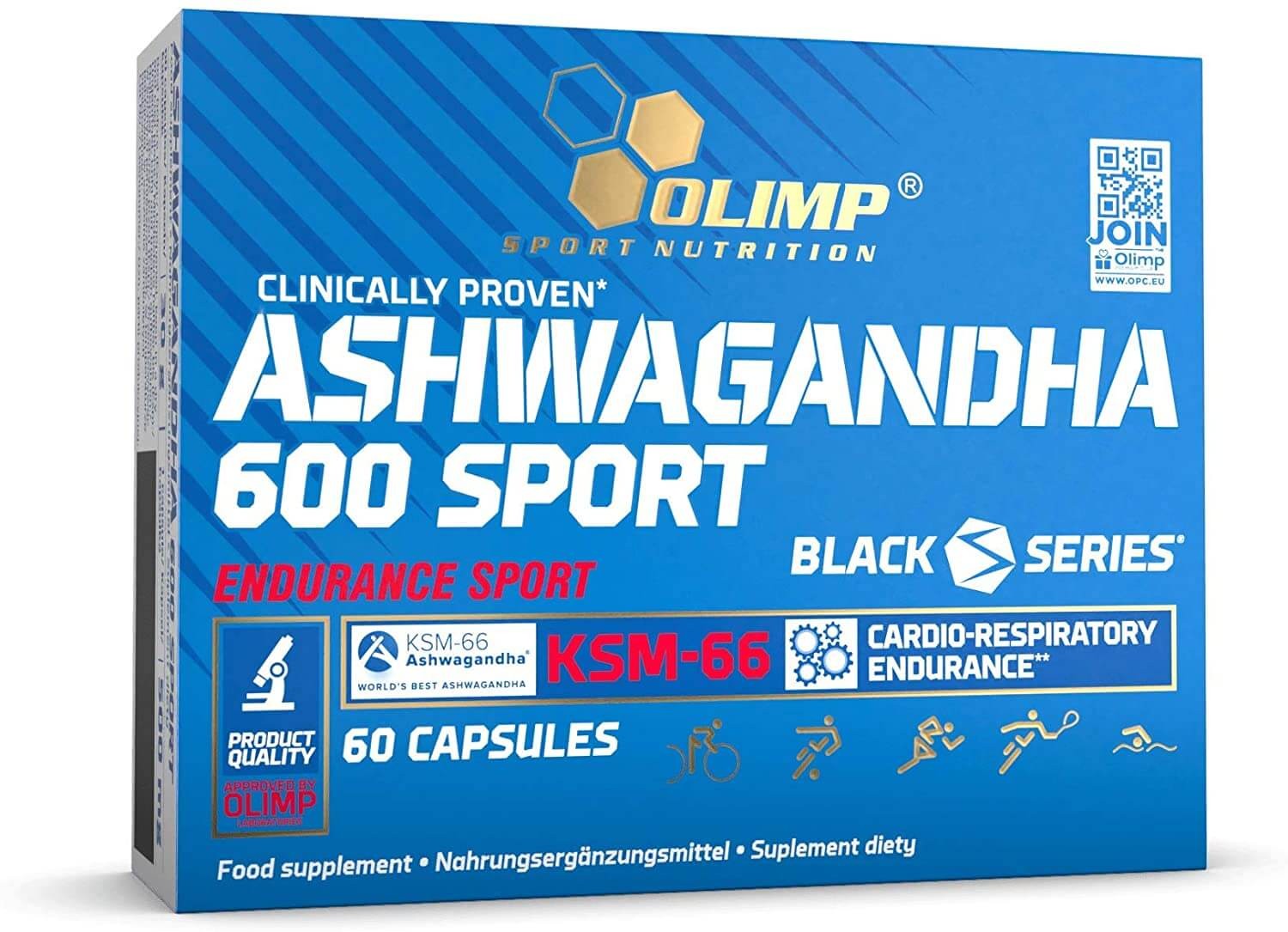 Ashwagandha 600 Sport, 60 капсули, Olimp | Ozone.bg