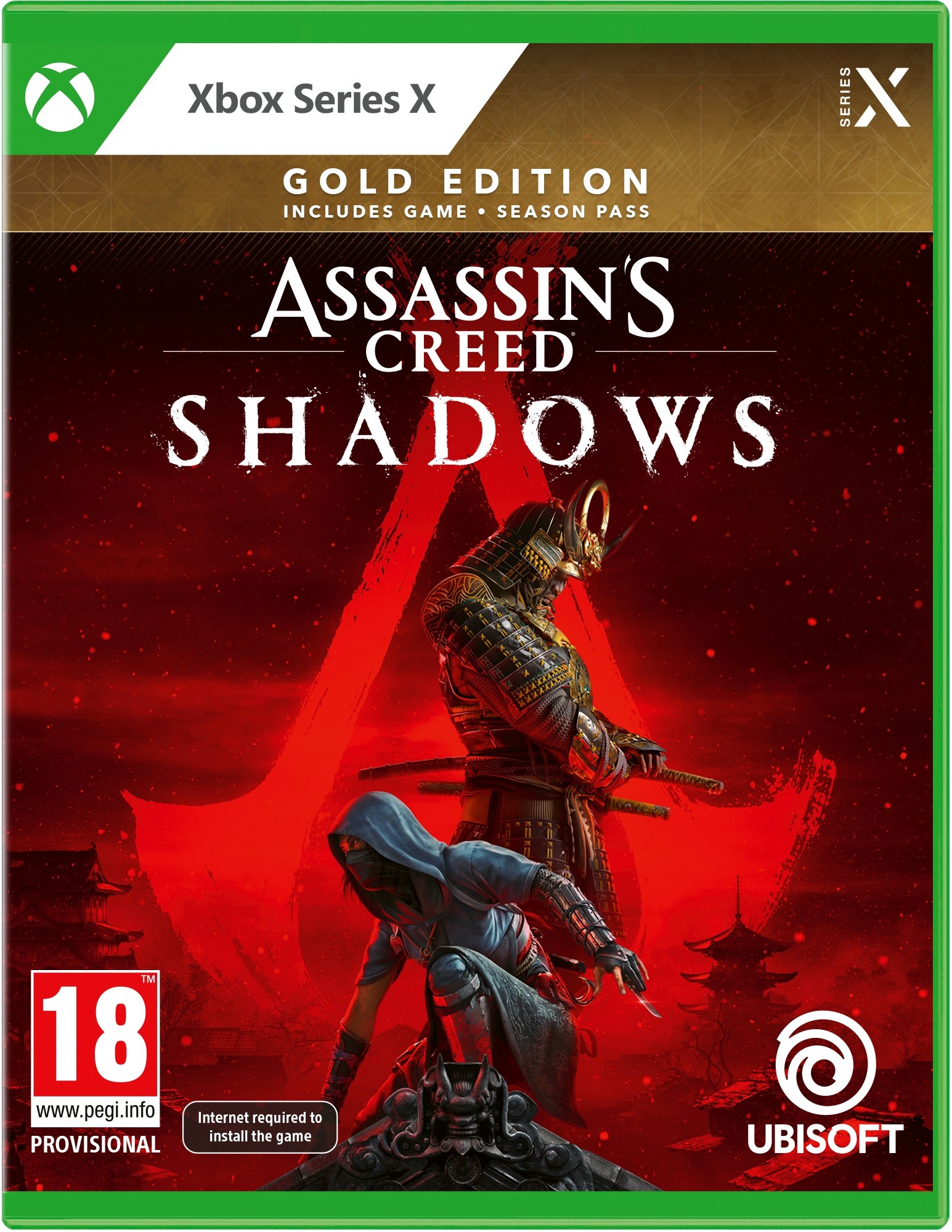 Assassin's Creed Shadows - Gold Edition (Xbox Series X) | Ozone.bg
