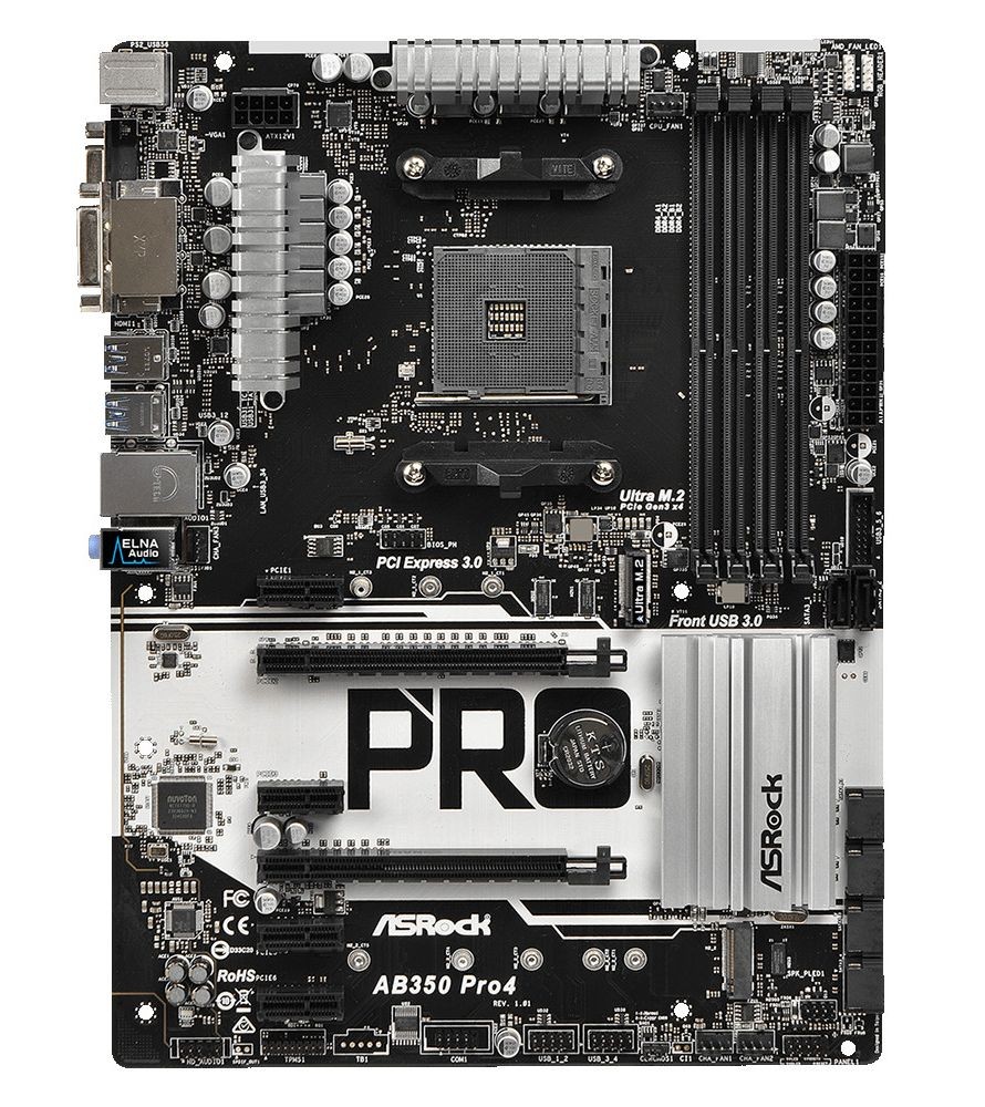 ASROCK Main Board Desktop AM4 B350 | Ozone.bg