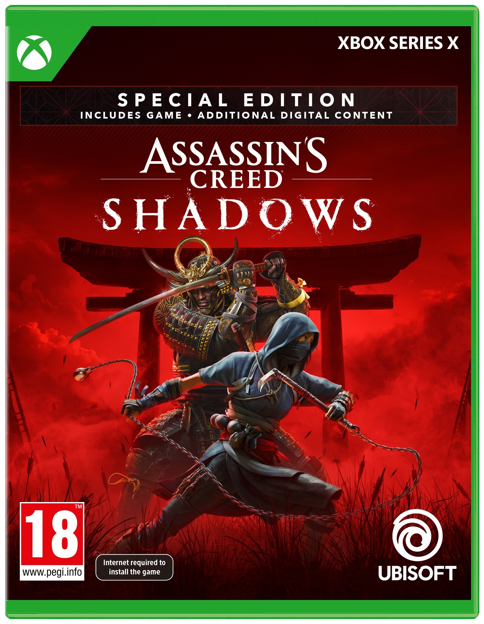 Assassin's Creed Shadows - Special Edition (Xbox Series X) | Ozone.bg